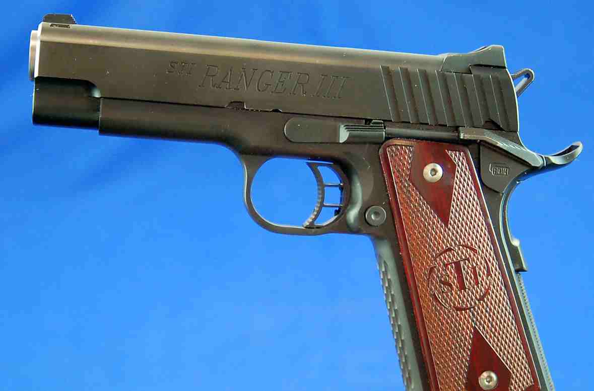 Sti International Model Ranger Iii .45acp Semi-Auto Pistol For Sale at ...