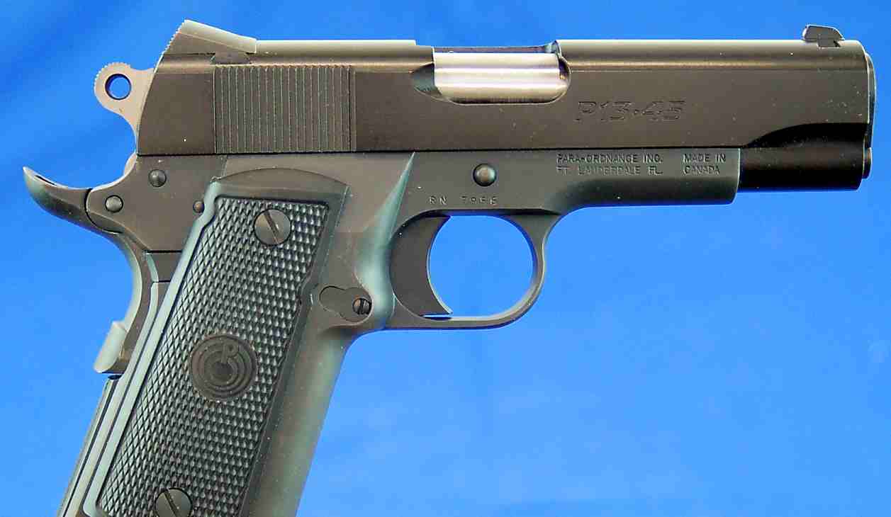 Para-Ordnance Mfg. Inc. Model P13-45 .45acp Semi-Auto Pistol For Sale ...