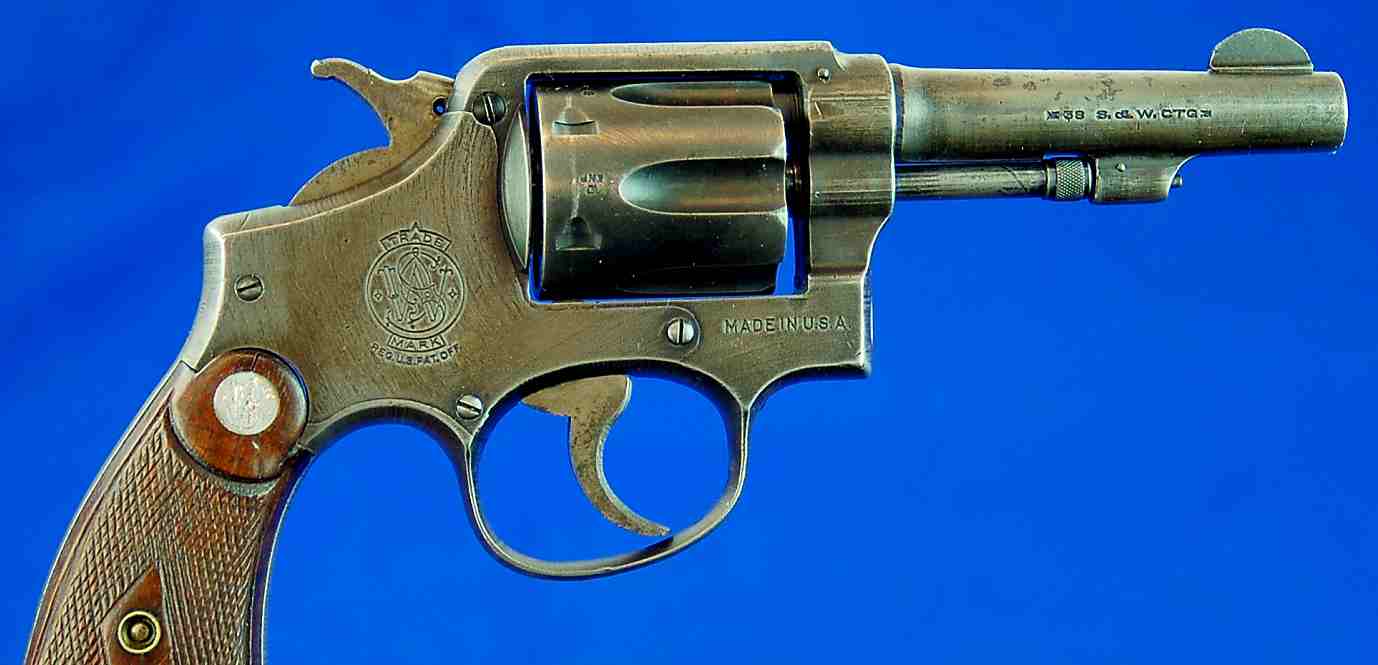 Smith & Wesson Model K-200 British Service .38s&W Revolver For Sale at ...