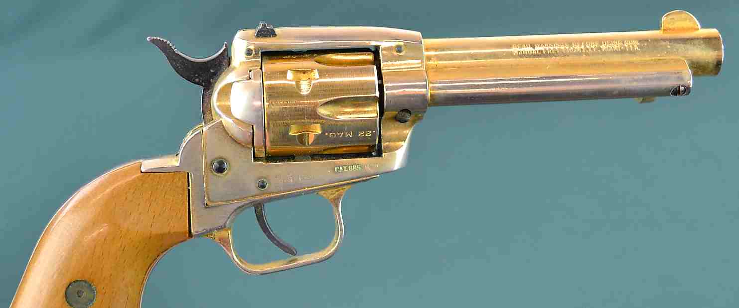 Tanfoglio/Fie Model E15 Buffalo Scout .22 Combo Saa Revolver For Sale ...