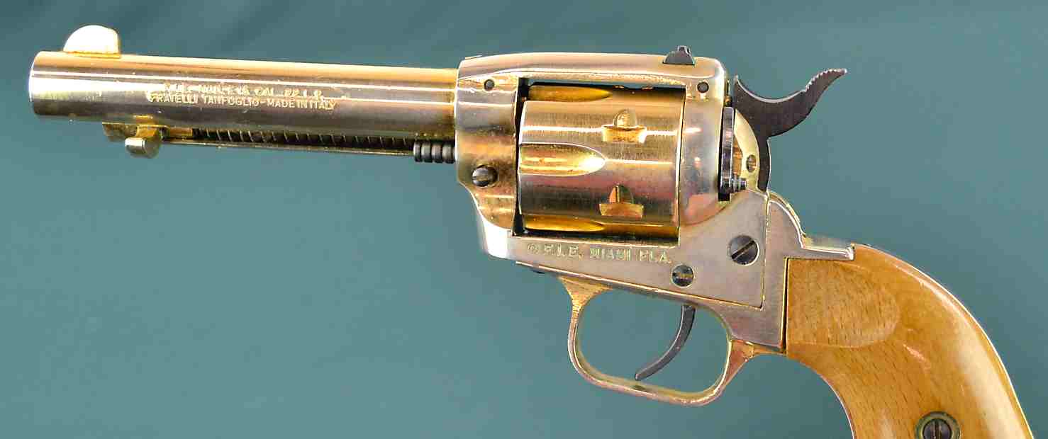 Tanfoglio/Fie Model E15 Buffalo Scout .22 Combo Saa Revolver For Sale ...