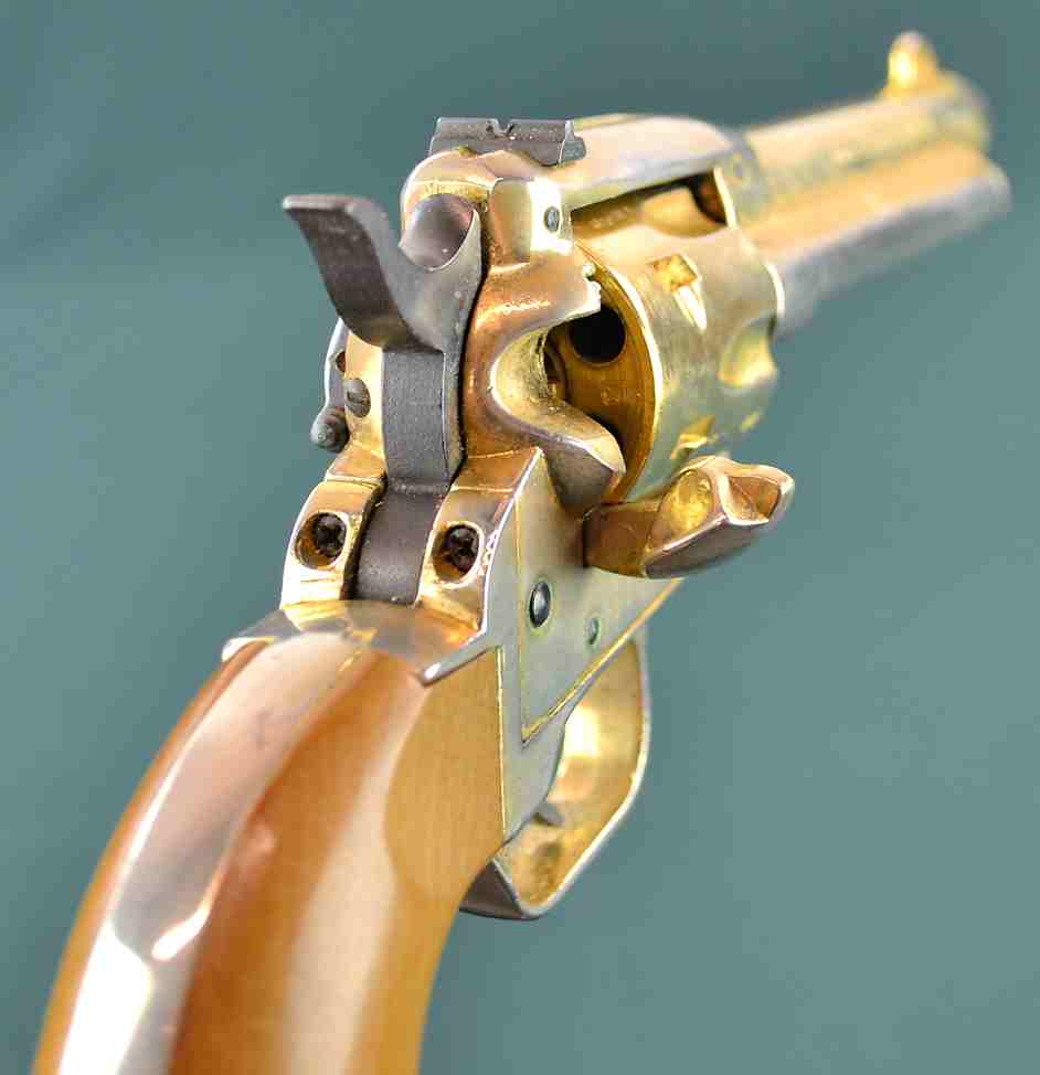 Tanfoglio/Fie Model E15 Buffalo Scout .22 Combo Saa Revolver For Sale ...