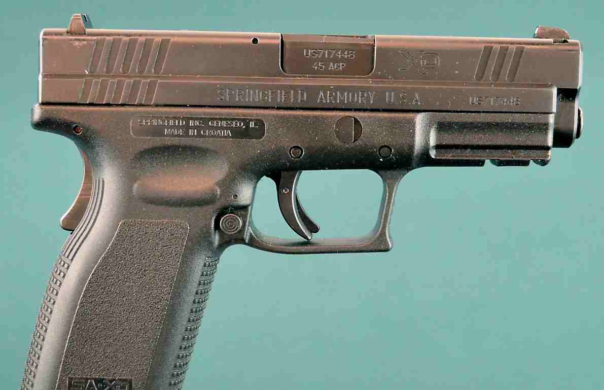 Springfield Armory (Geneseo, Il) Model Xd-45acp Semi-Auto Pistol (Hc ...