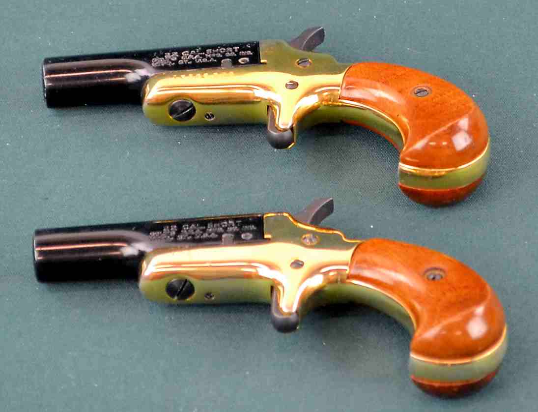 Colt Cased Set Of 2 Lord Deringer .22 Short Derringers For Sale at ...