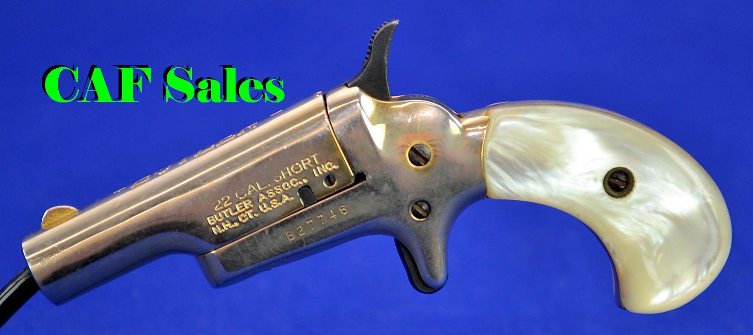 Butler Assoc., Inc. Model .22 Cal Short Single Shot Pistol For Sale at ...