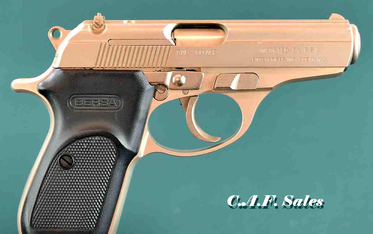 Bersa Model Series 95 .380acp (Nickel) Semi-Auto Pistol For Sale at ...