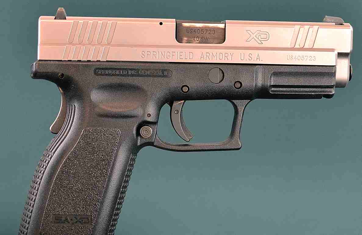 Springfield Armory (Geneseo, Il) Model Xd-40 .40s&W Semi-Auto Pistol ...