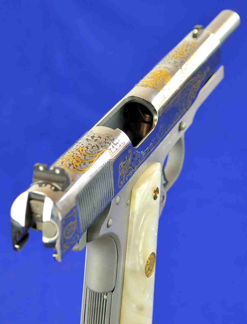 Colt Model "El Jefe De Jefes" 38super Semi-Auto Pistol For Sale at ...