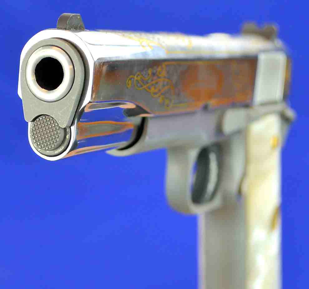 Colt Model "El Jefe De Jefes" 38super Semi-Auto Pistol For Sale at ...