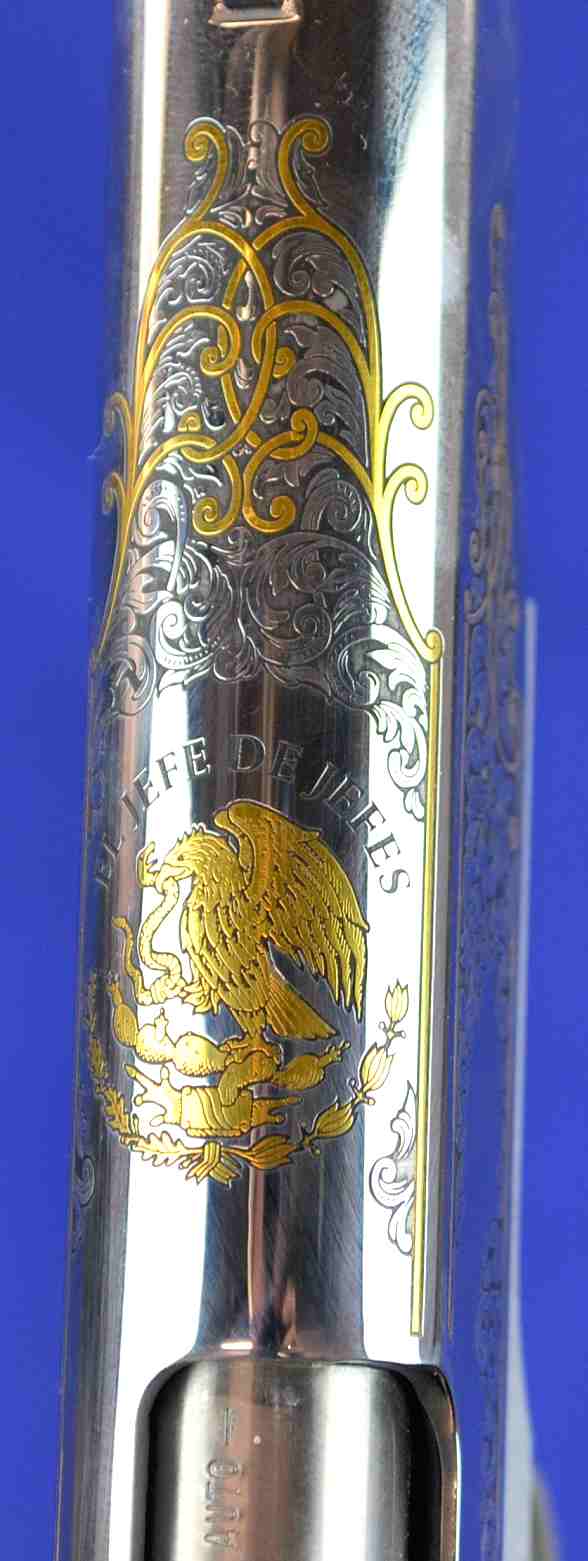 Colt Model "El Jefe De Jefes" 38super Semi-Auto Pistol For Sale at ...