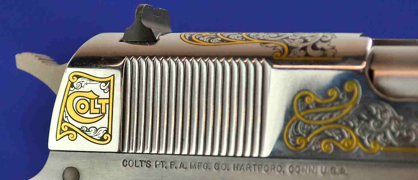 Colt Model "El Jefe De Jefes" 38super Semi-Auto Pistol For Sale at ...