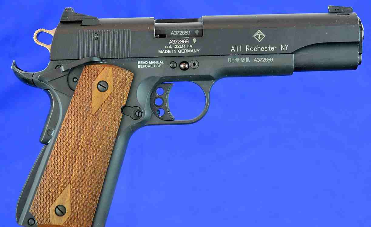 German Sport Guns Model Gsg1911 .22lr Semi-Auto Pistol For Sale at ...