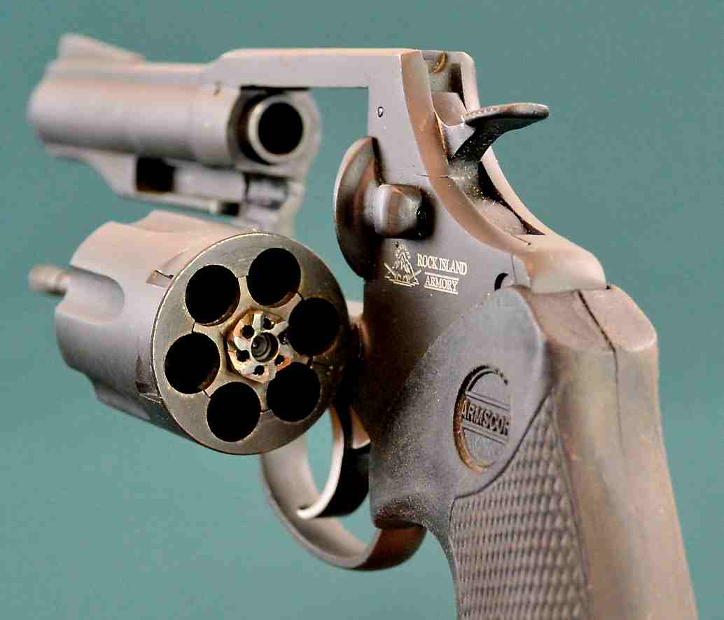 Armscor/Rock Island Armory Model 200 .38spl Revolver For Sale at ...