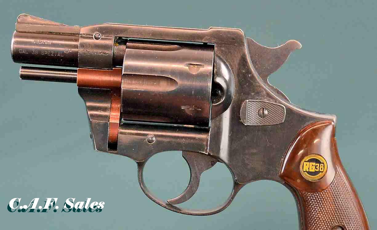 Rohm/Rg Model Rg38 .38spl Revolver For Sale at GunAuction.com - 12680394