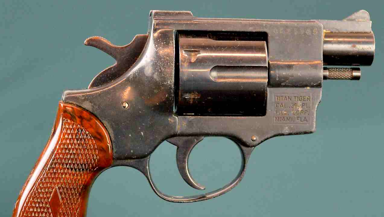 Arminius/Fie Model Titan Tiger .38spl Revolver For Sale at GunAuction ...