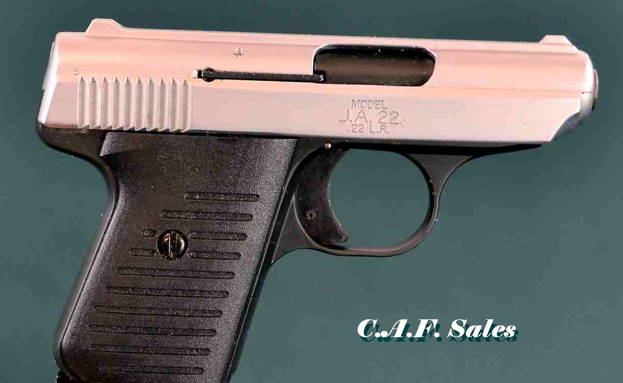 Jimenez Arms Model JA 22 Semi-Auto Pistol For Sale at GunAuction.com ...