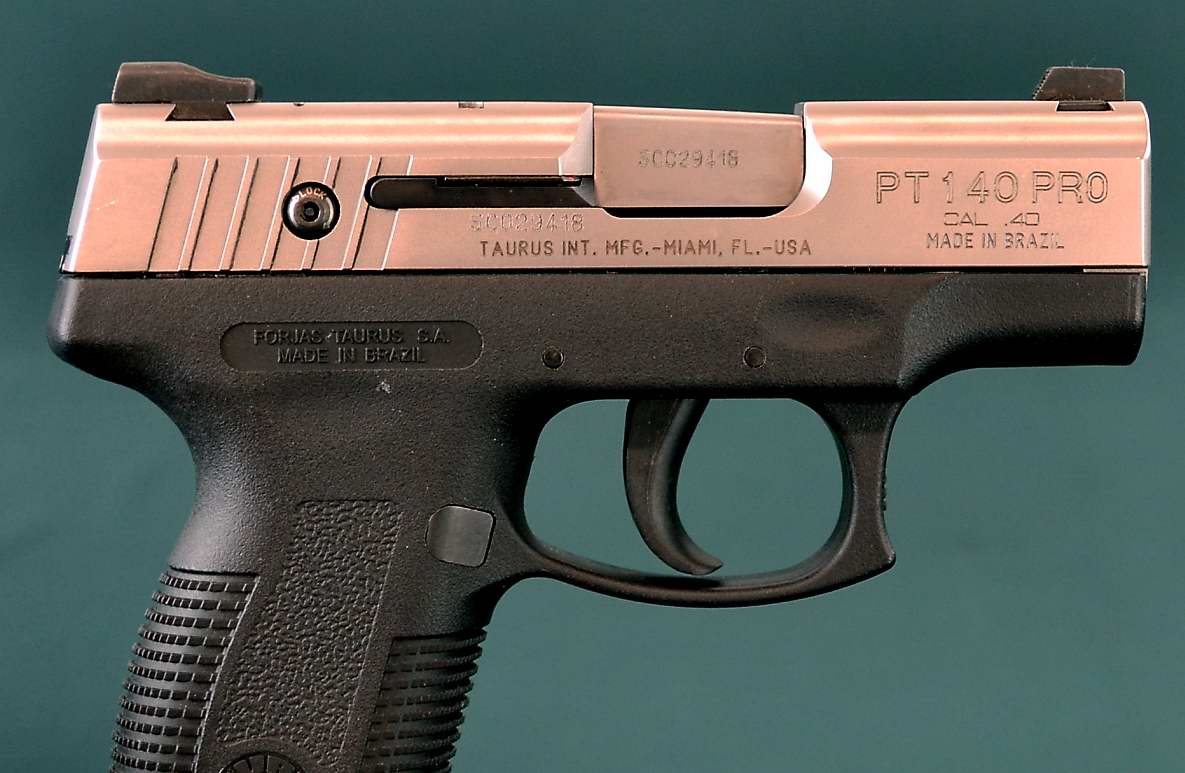 Taurus Model Pt140 Pro Semi-Auto Pistol For Sale at GunAuction.com ...