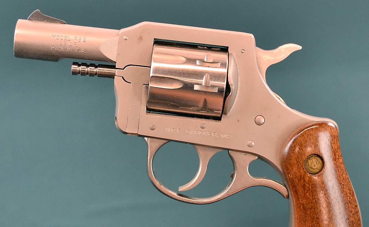N.E.F. Model R92 .22lr Revolver For Sale at GunAuction.com - 12712000