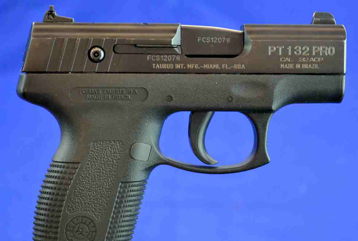 Taurus Model Pt132 Pro .32acp Semi-Auto Pistol For Sale at GunAuction ...