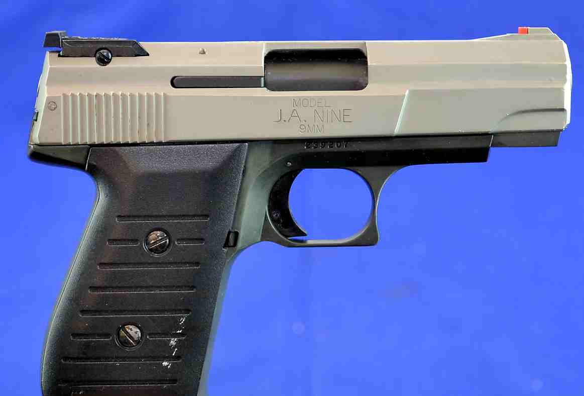 Jimenez Arms Model Ja Nine 9mm Semi-Auto Pistol For Sale at GunAuction ...