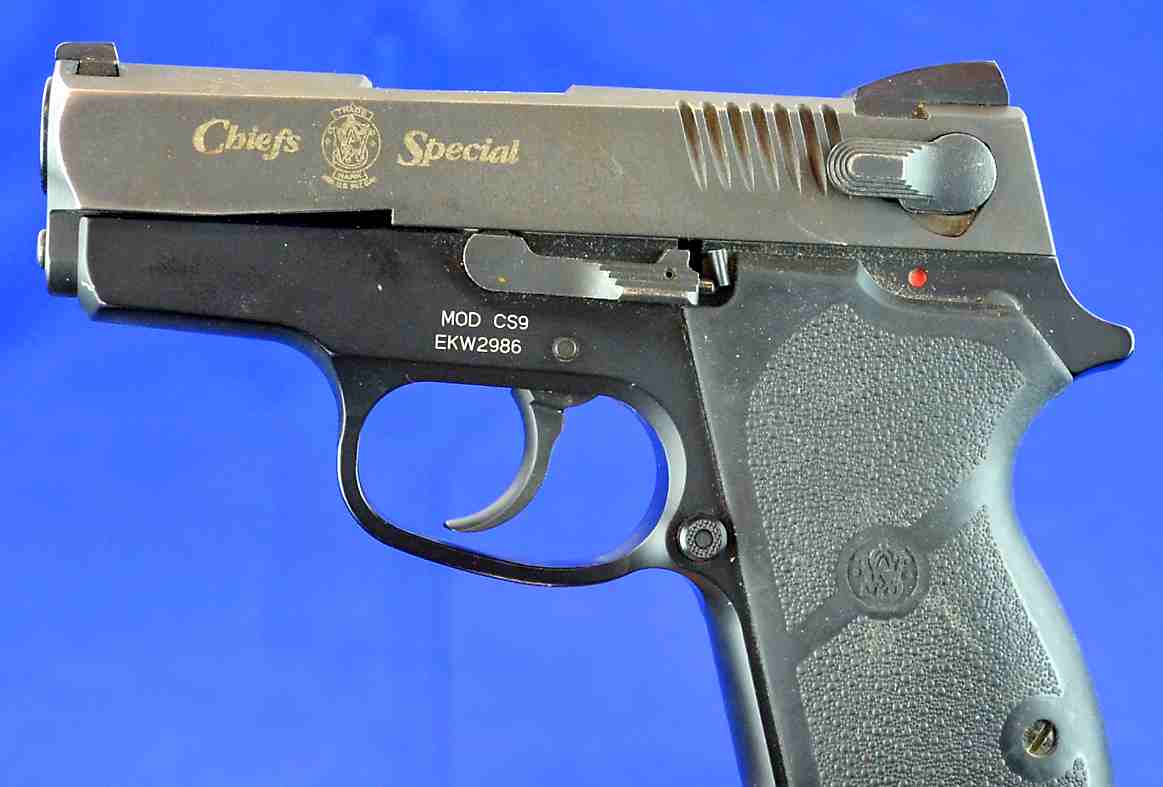 Smith & Wesson Model Cs9 9mm Semi-Auto Pistol For Sale at GunAuction ...