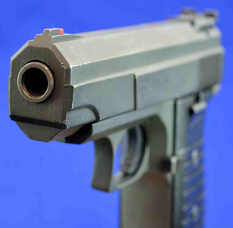 Jimenez Arms Model Ja Nine 9mm Semi-Auto Pistol For Sale at GunAuction ...