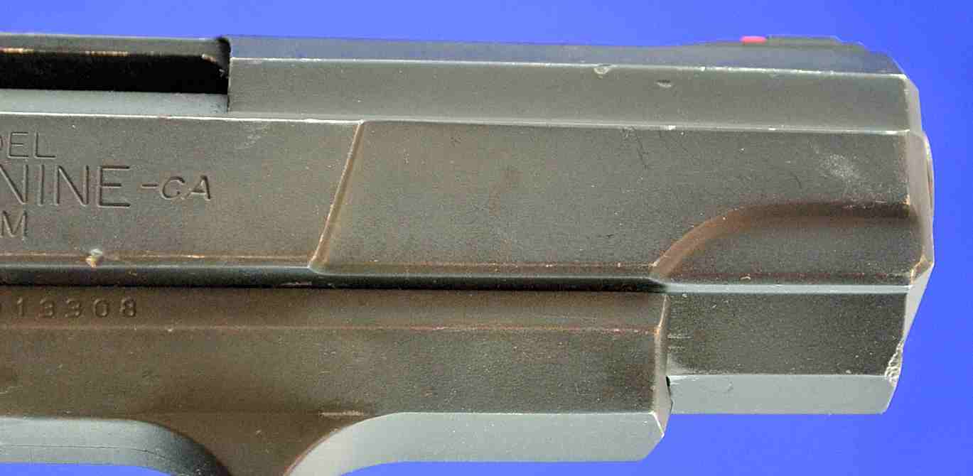 Jimenez Arms Model Ja Nine 9mm Semi-Auto Pistol For Sale at GunAuction ...