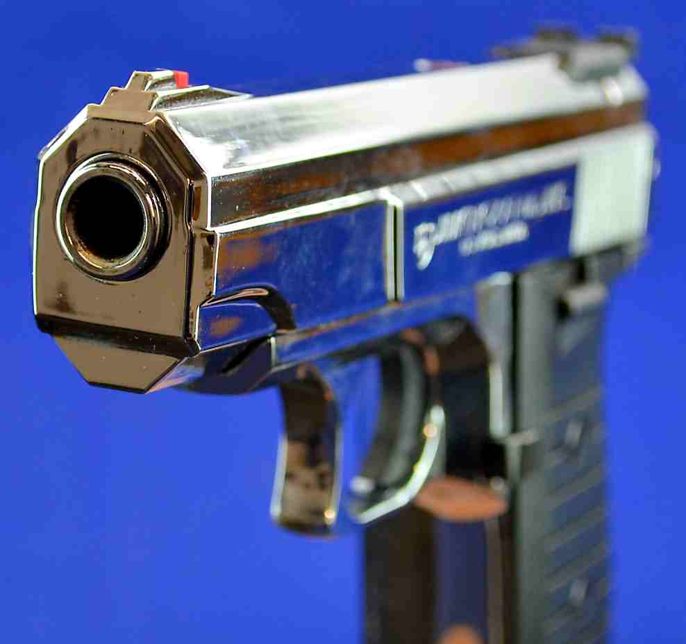 Jimenez Arms Model Ja Nine 9mm Semi-Auto Pistol For Sale at GunAuction ...