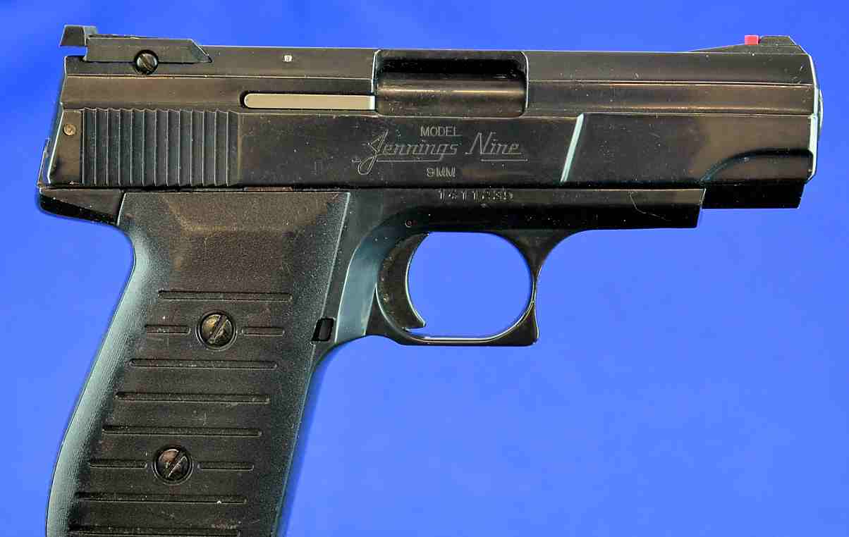 Bryco Model Jennings Nine 9mm Semi-Auto Pistol For Sale at GunAuction ...