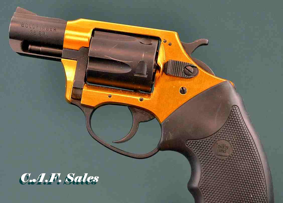 Charter Arms Model Goldfinger .38spl Revolver For Sale at GunAuction ...