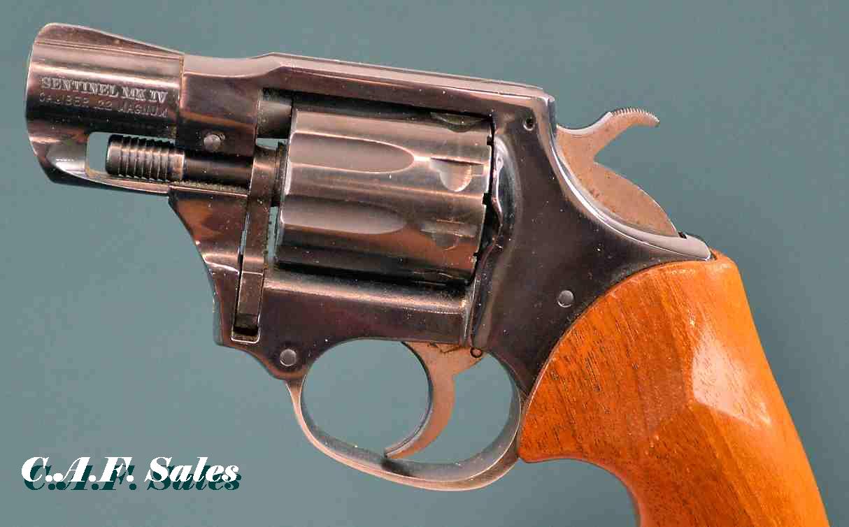 Hi-Standard Model Sentinel Mkiv .22mag Revolver For Sale at GunAuction ...