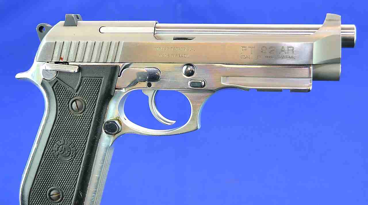 Taurus Model Pt92 Ar 9mm Semi-Auto Pistol For Sale at GunAuction.com ...