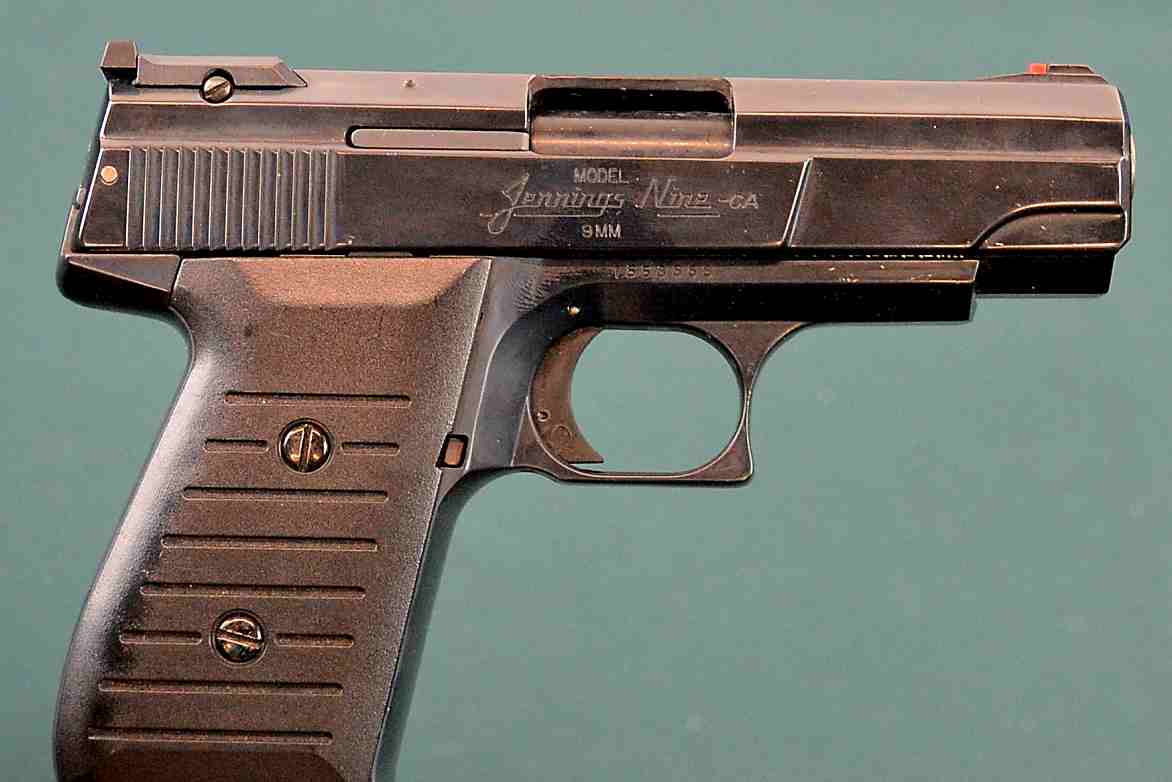Bryco Model Jennings Nine 9mm Semi-Auto Pistol For Sale at GunAuction ...