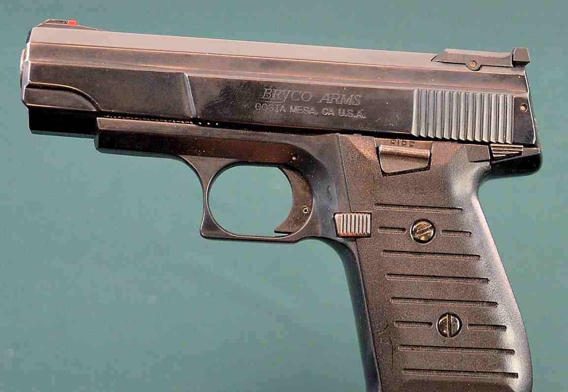 Bryco Model Jennings Nine 9mm Semi-Auto Pistol For Sale at GunAuction ...