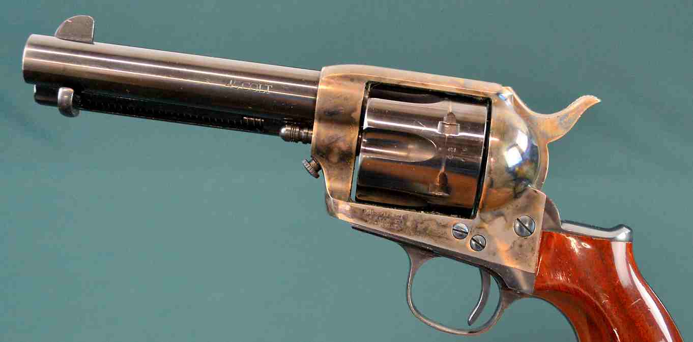 Uberti/Cimarron Model Thunderer .45 Colt Saa Revolver For Sale at ...