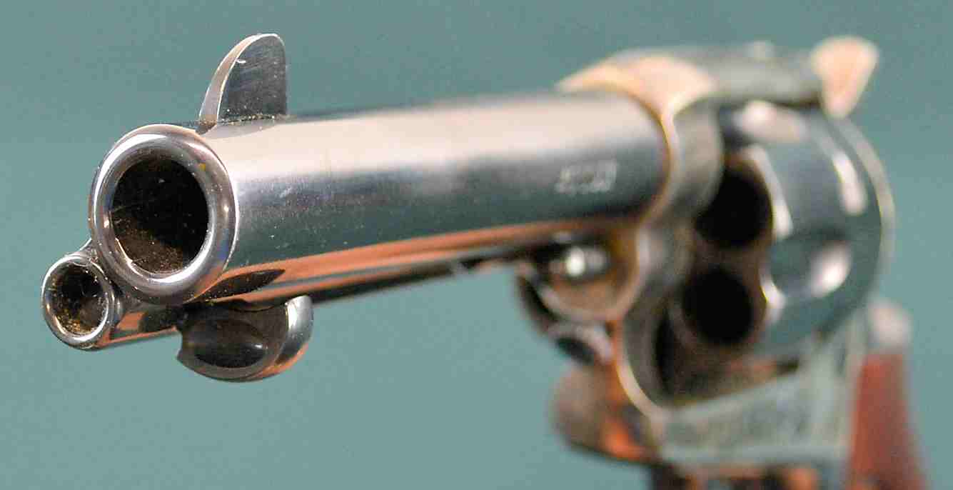 Uberti/Cimarron Model Thunderer .45 Colt Saa Revolver For Sale at ...