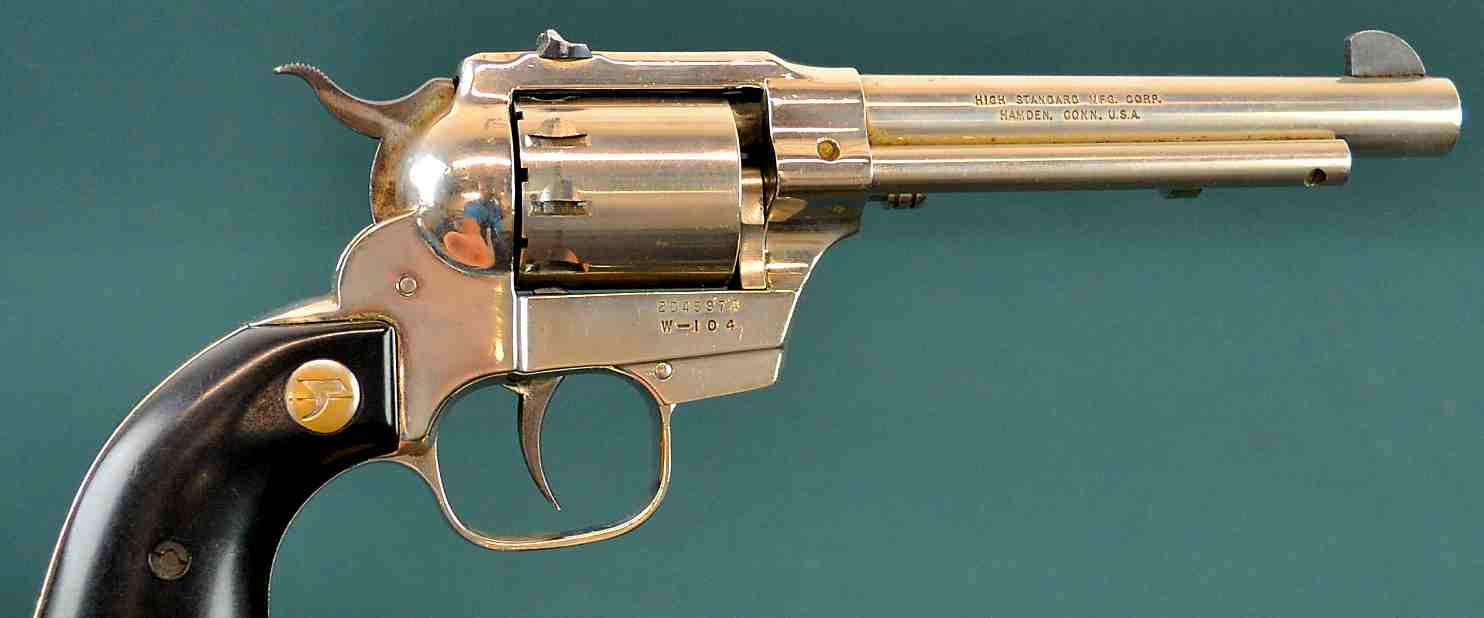 High Standard Manufacturing Corporation Model W-104 Double Nine .22cal ...