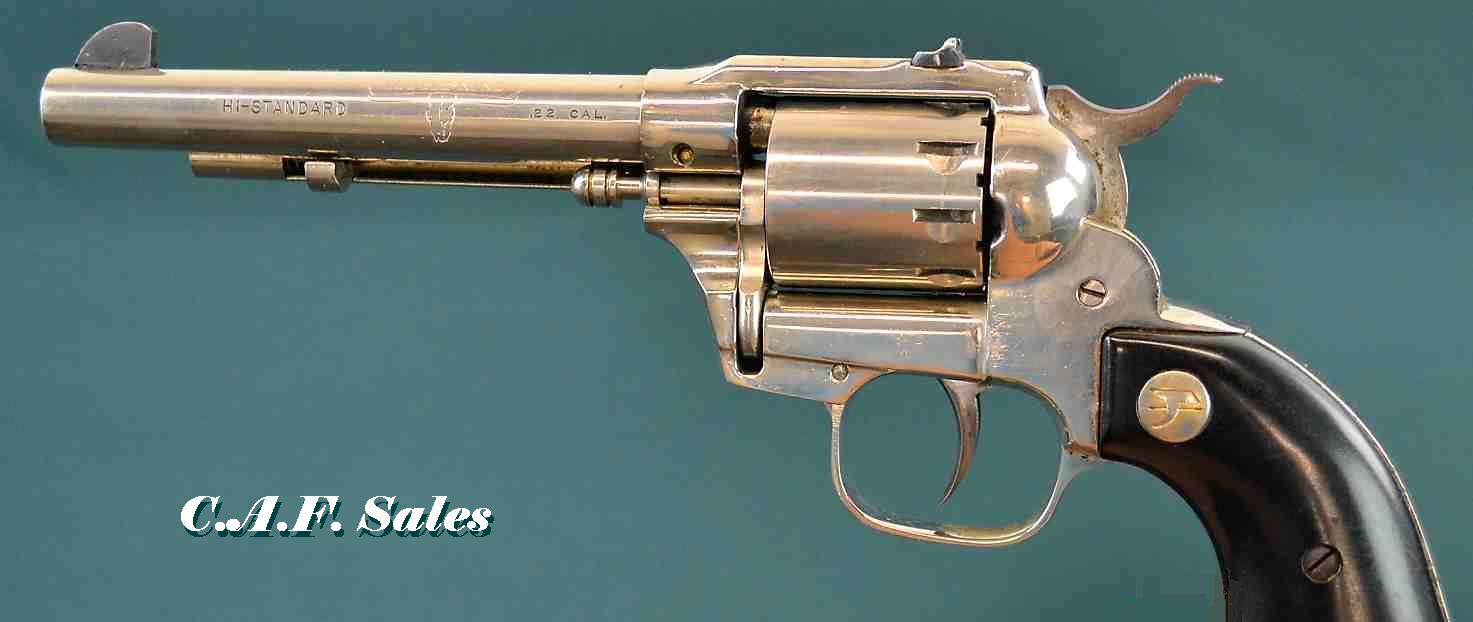 High Standard Manufacturing Corporation Model W-104 Double Nine .22cal ...