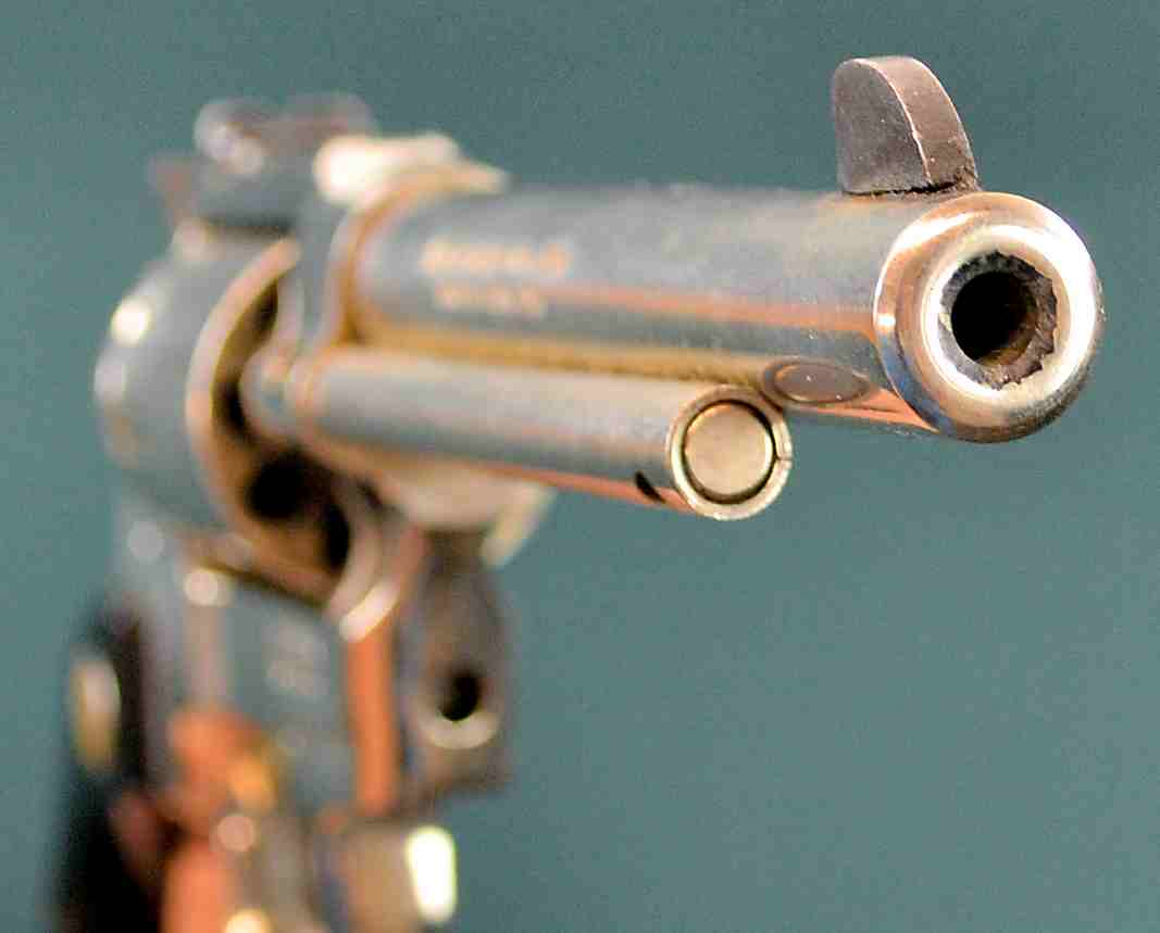 High Standard Manufacturing Corporation Model W-104 Double Nine .22cal ...