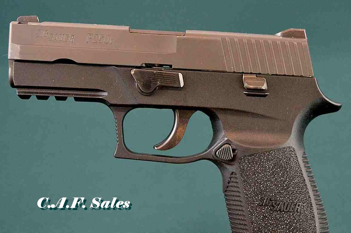 Sig Sauer Model P250c 9mm Semi-Auto Pistol (Hc) For Sale at GunAuction ...