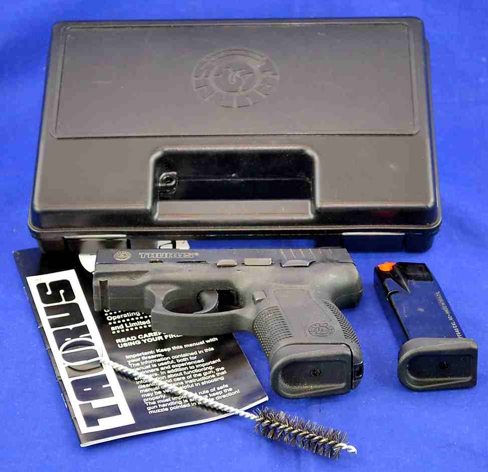 Taurus Model Pt640 Pro .40s&W Semi-Auto Pistol (Hc) For Sale at ...