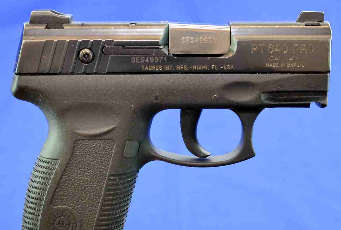Taurus Model Pt640 Pro .40s&W Semi-Auto Pistol (Hc) For Sale at ...