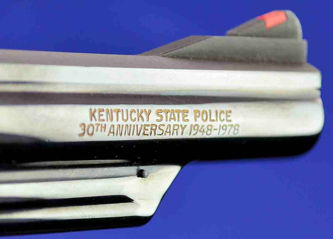 Smith & Wesson 19-4 Kentucky State Police Comm. .357mag Revolver For ...