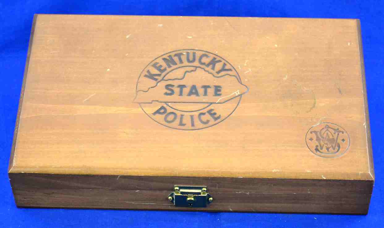 Smith & Wesson 19-4 Kentucky State Police Comm. .357mag Revolver For ...