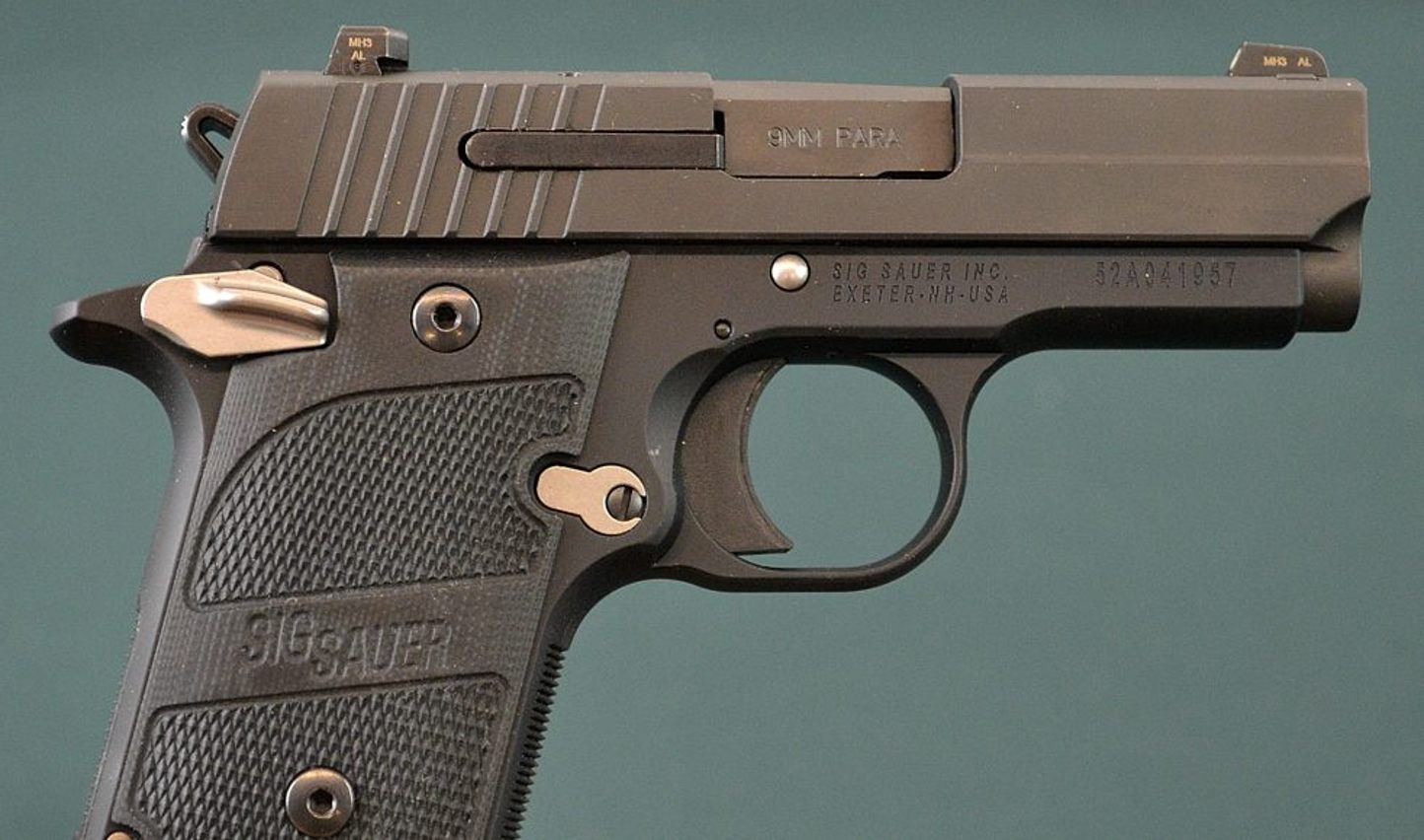 Sig Sauer Model P938 9mm Semi-Auto Pistol For Sale at GunAuction.com ...