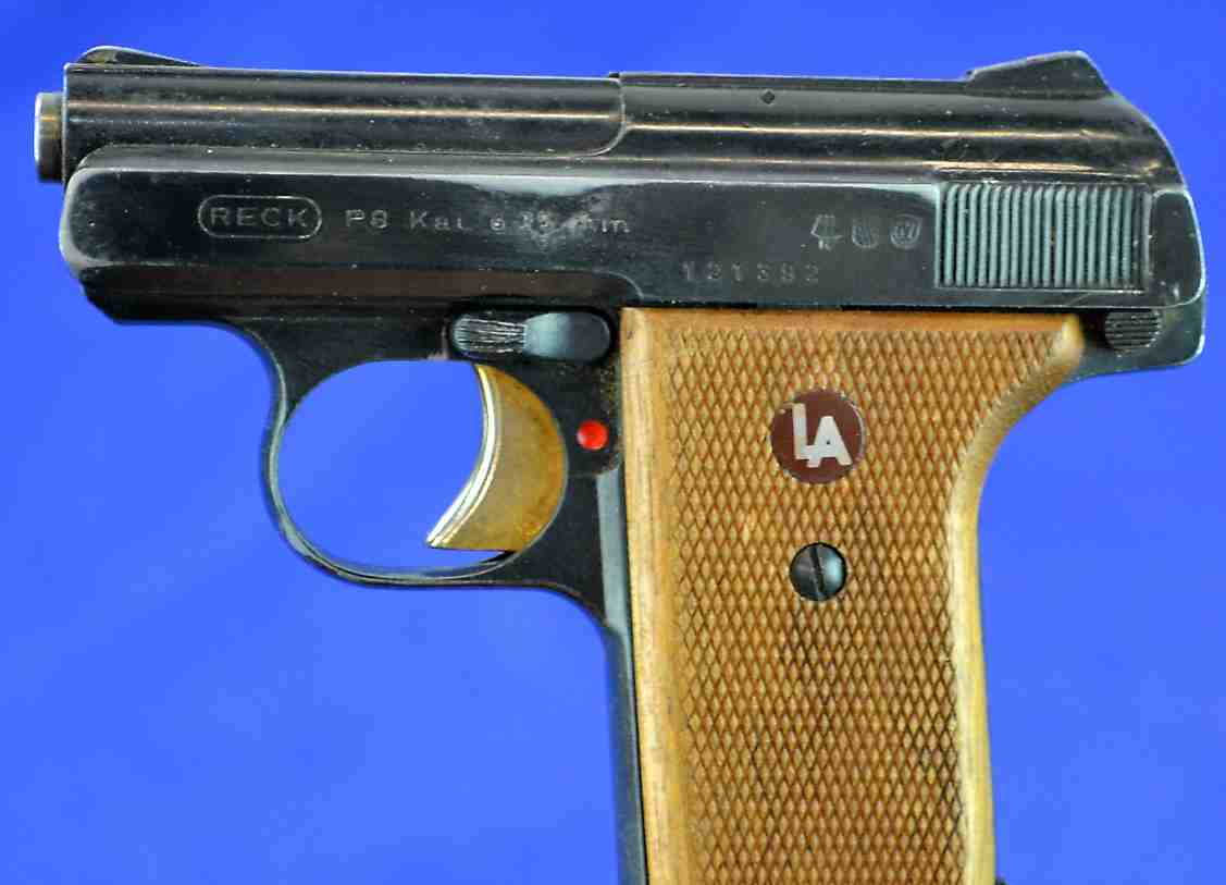 Reck Model P8 6.35mm Semi-Auto Pistol For Sale at GunAuction.com - 12152296