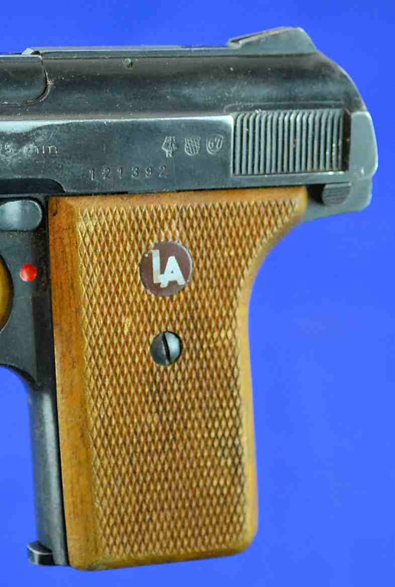 Reck Model P8 6.35mm Semi-Auto Pistol For Sale at GunAuction.com - 12152296