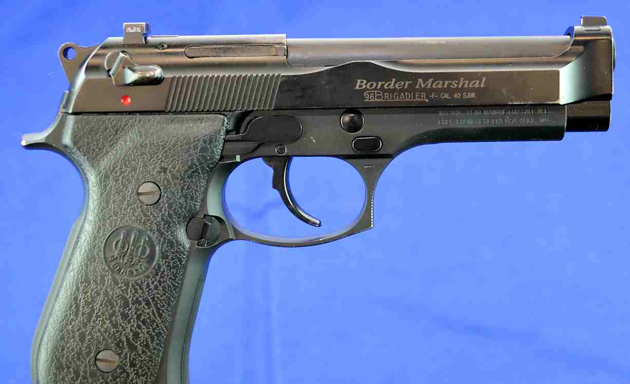 Beretta 96 Border Marshal .40s&W Semi-Auto Pistol (Hc) For Sale at ...