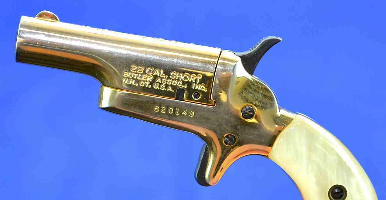Butler Model Single Shot .22 Short Derringer For Sale at GunAuction.com ...