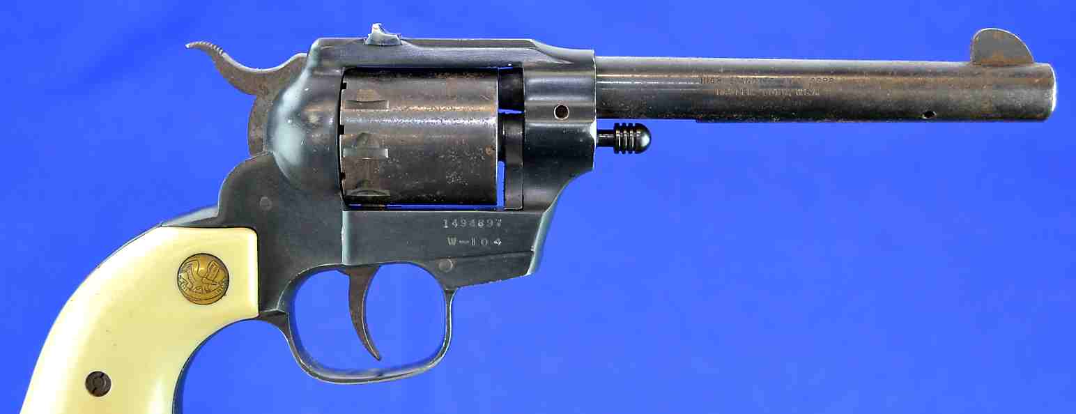High Standard Manufacturing Corporation Model W-104 Double Nine .22cal ...
